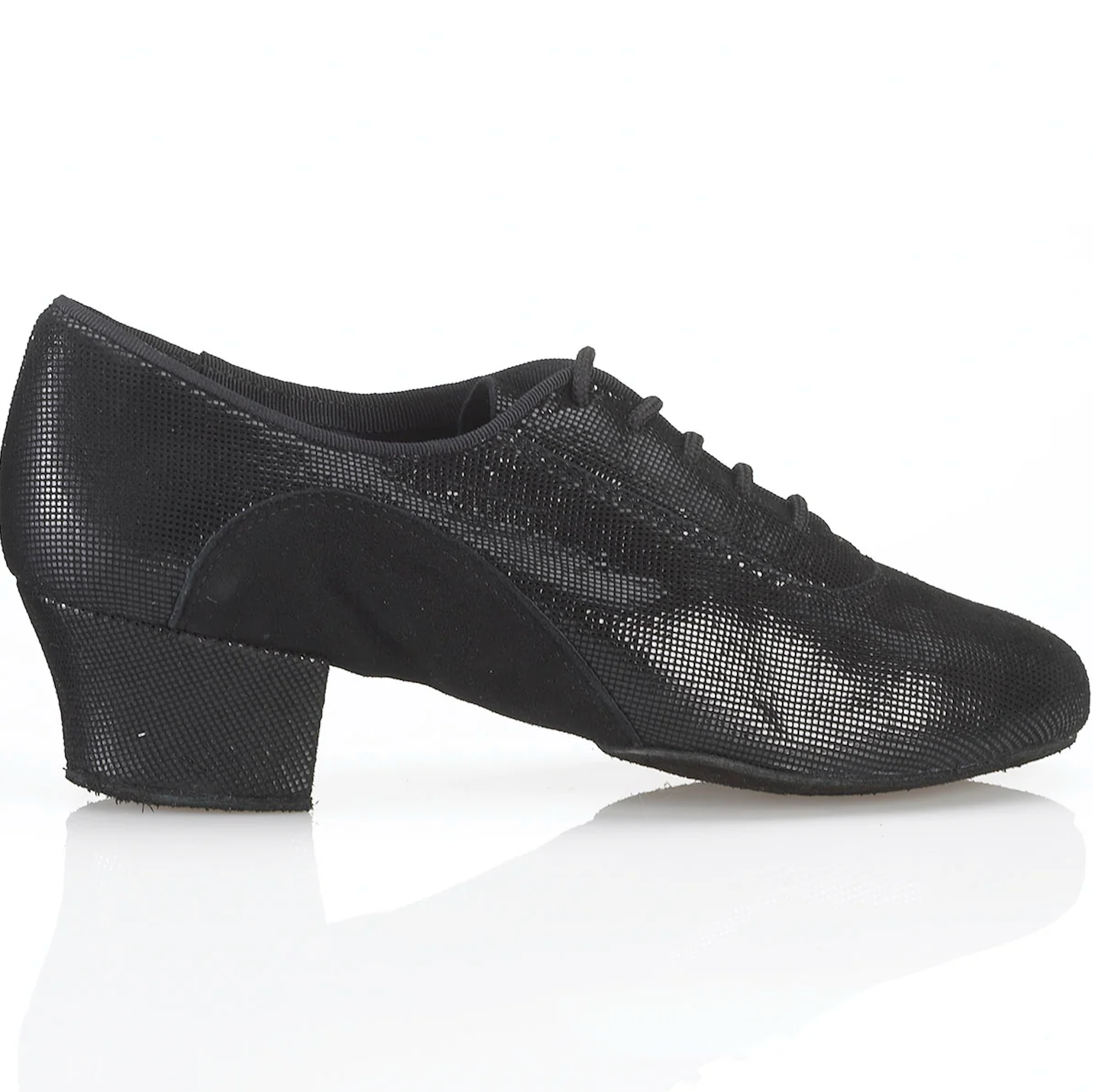 Fuego Sneakers All-Black Lightweight Split-Sole Dance Shoes – Let's ...