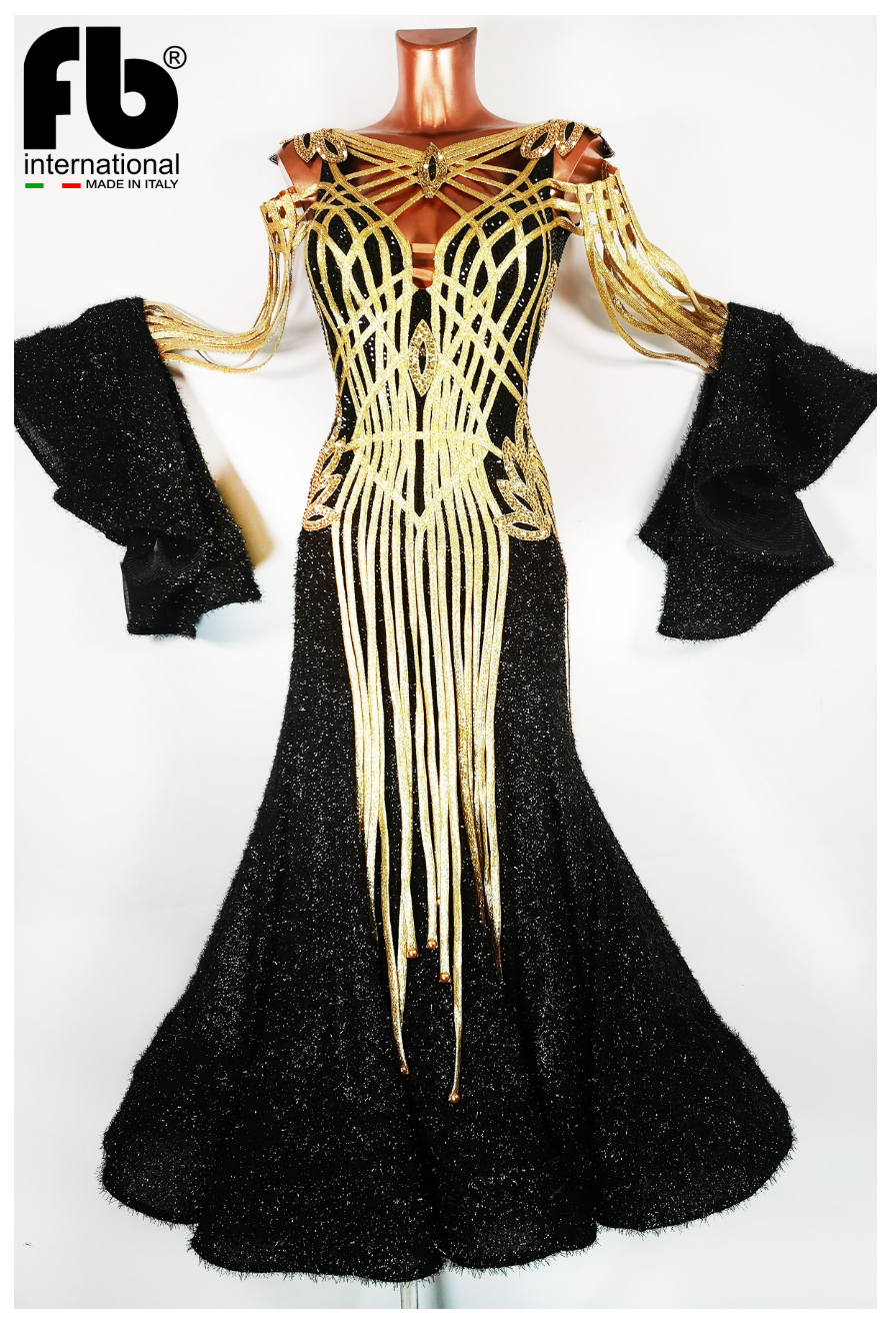 Women's International Standard, Ballroom Dress Made to Order Brand New ...